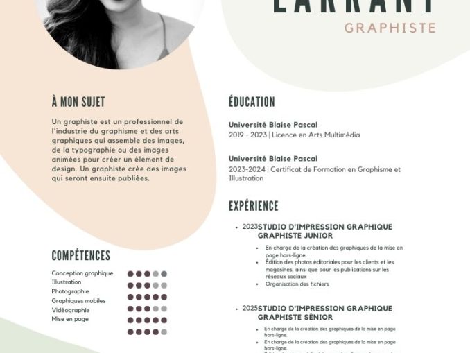 CV Économiste | Exemple, Compétences, Gratuit, Pdf